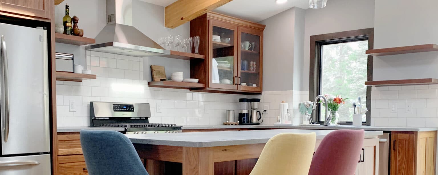 Custom_Walnut_Kitchen_Cabinets_header - Fairfield Custom Kitchens